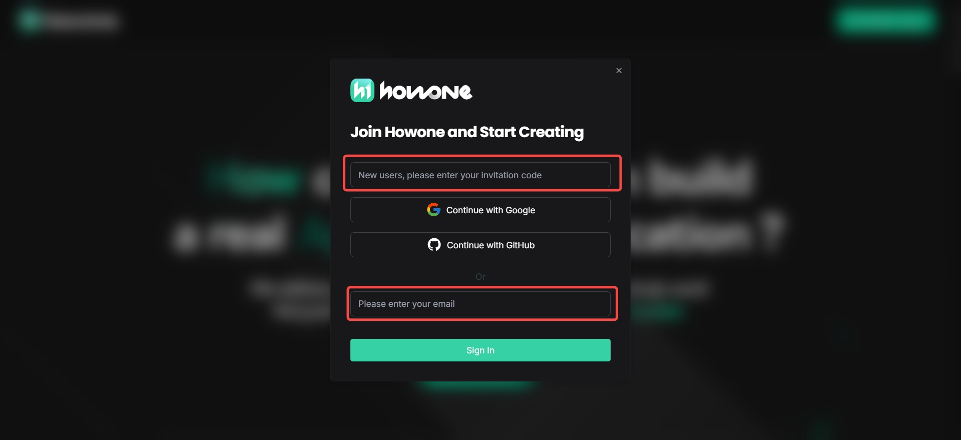 HowOne AI · User Guide